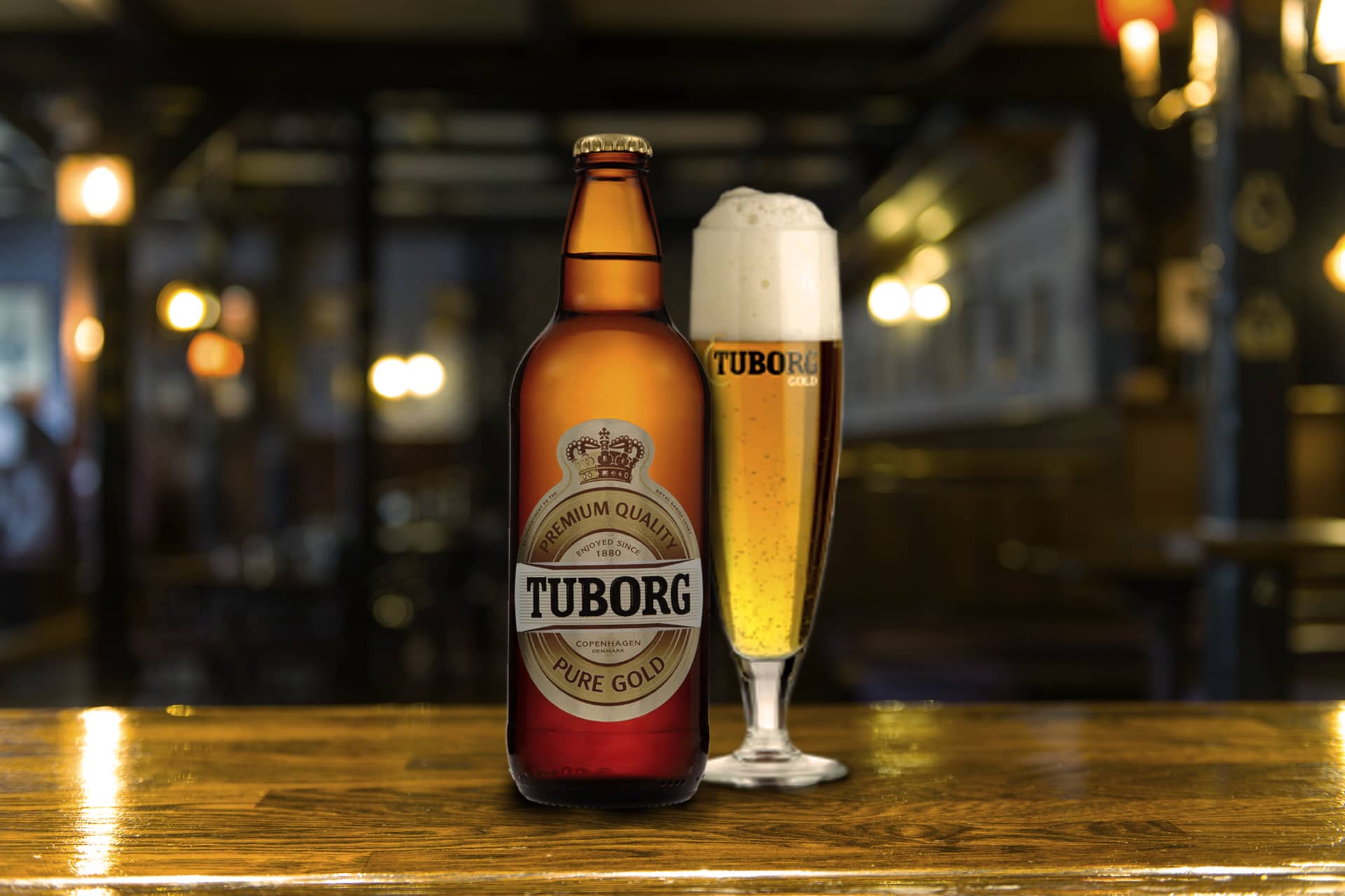 Månadens öl i jul - sep - The Bishops Arms