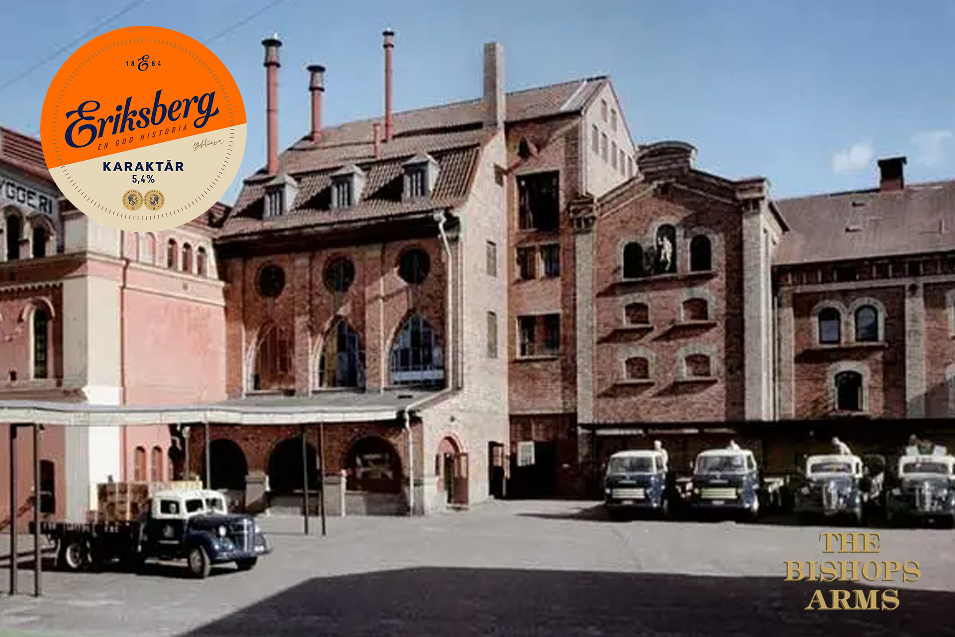 Vinnare av Eriksberg-Quizet i juni - The Bishops Arms