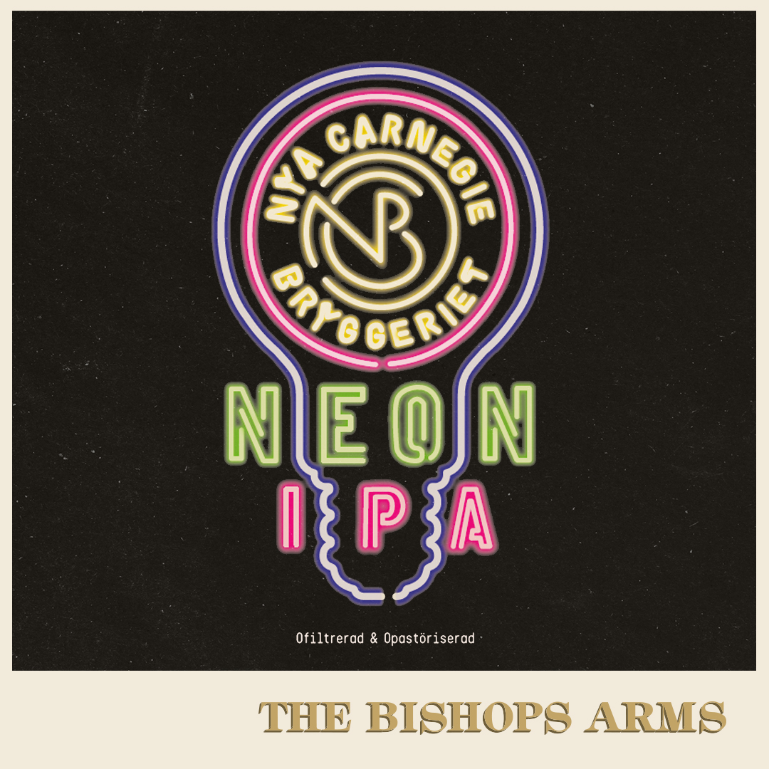NCB NEON IPA - The Bishops Arms