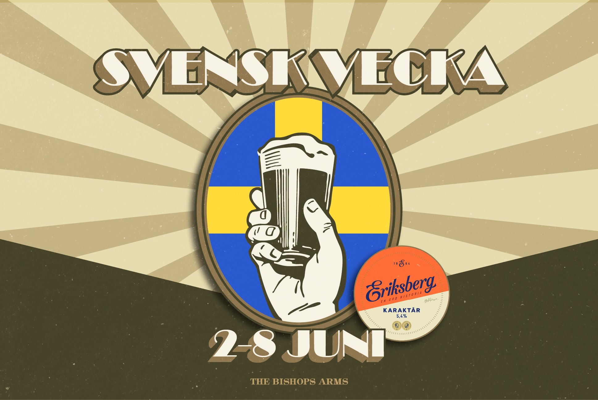 Svensk vecka 2025 - The Bishops Arms